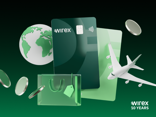 Celebrating a Decade of Innovation: Spotlight on the Wirex Card