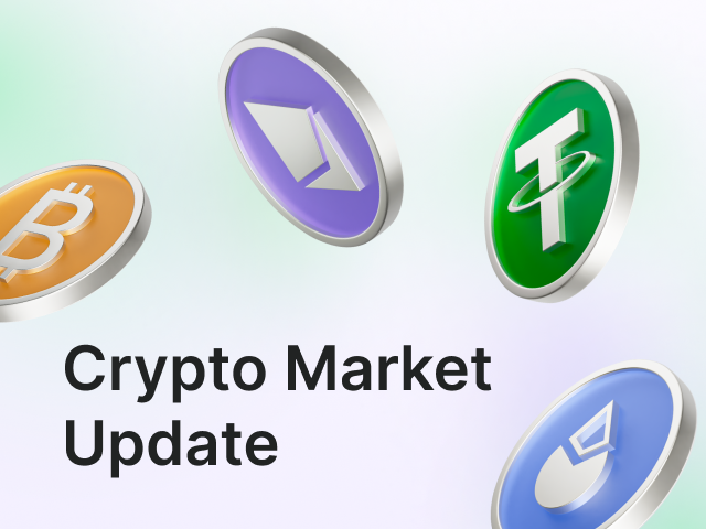 Market Update: TRON Surges, Bitcoin Holds as Global Tensions Rise