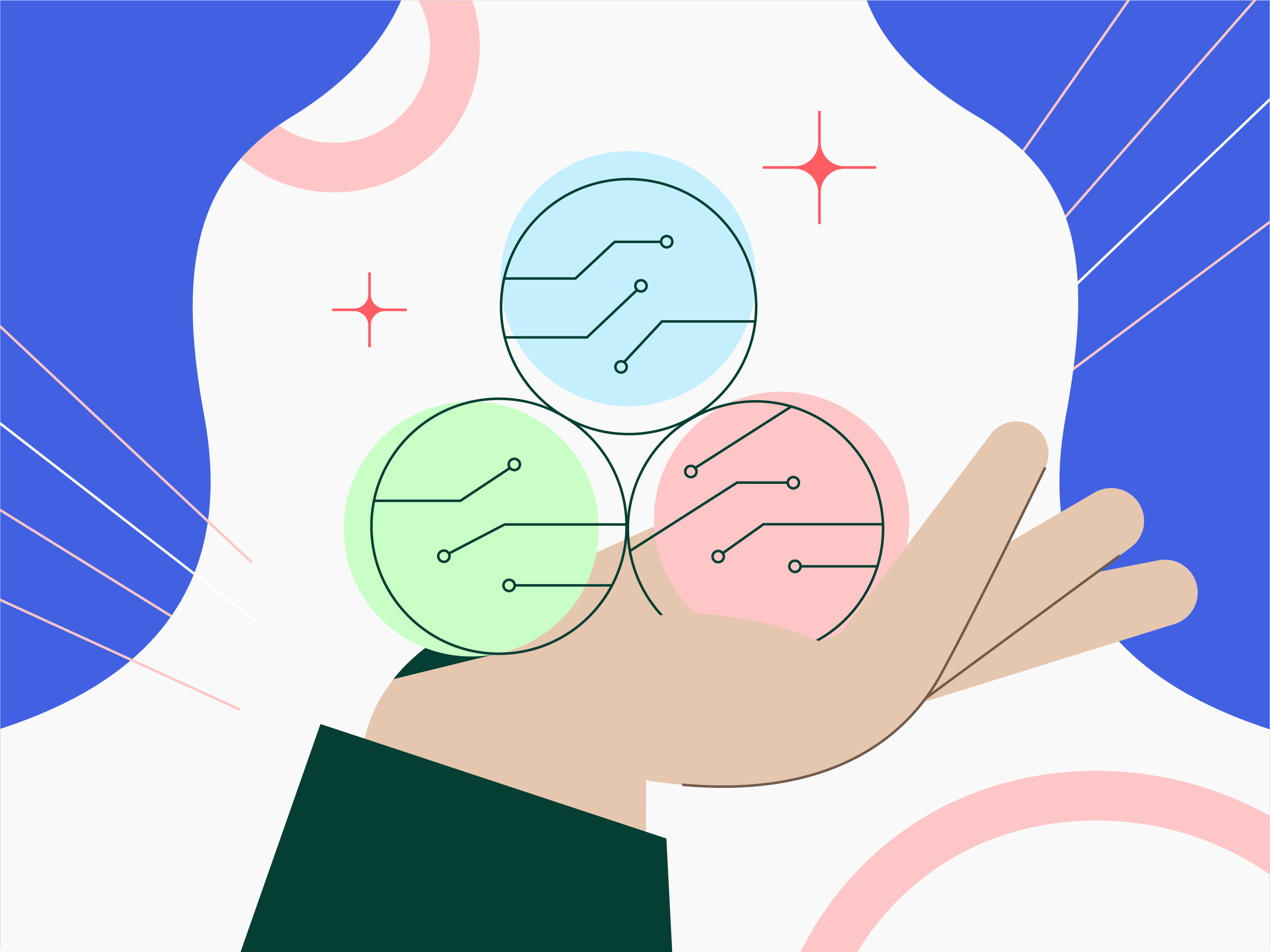 Meet our new tokens and their native blockchains!