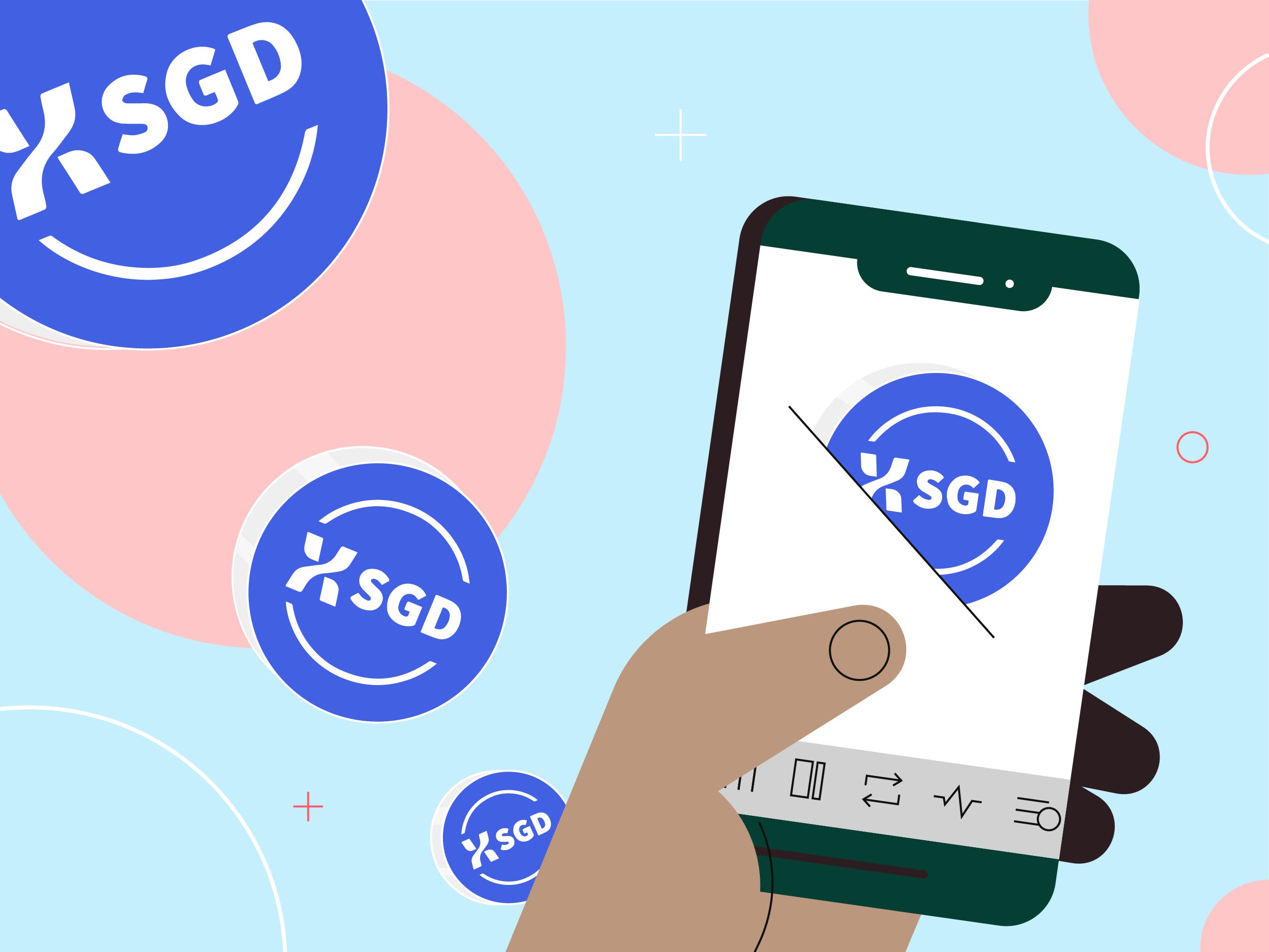 Deposit & transact to earn up to 500 XSGD!
