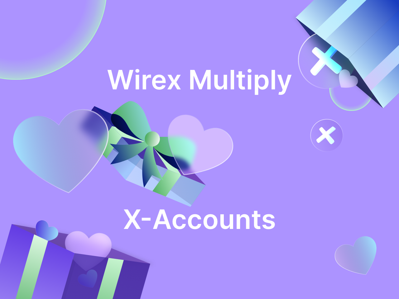 Match made in heaven - X-Accounts & Wirex Multiply Barbell Strategy