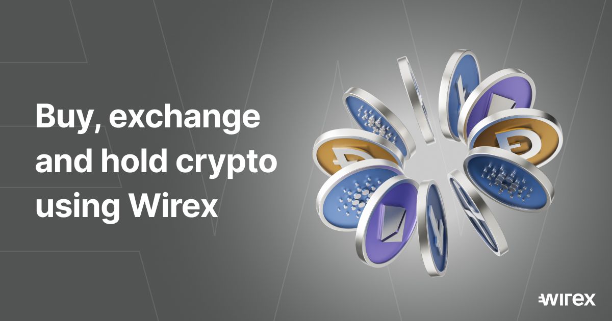 Wirex | Lista de criptomonedas