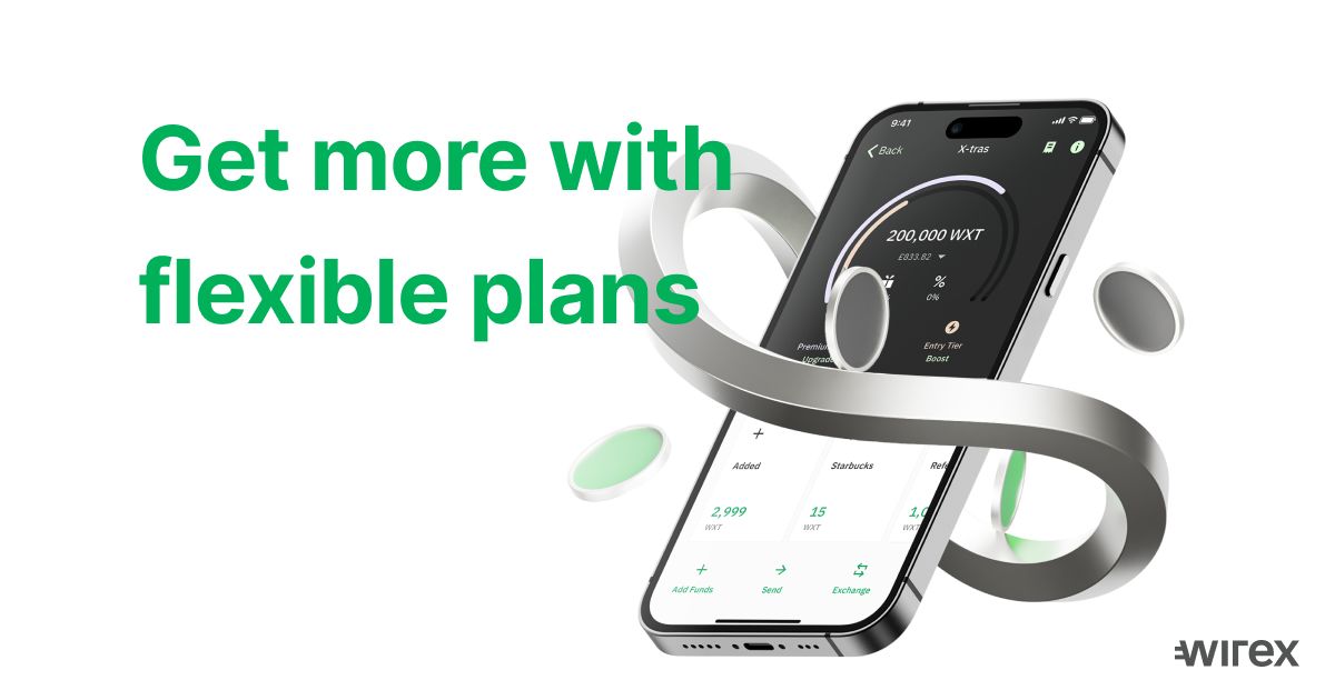 Planes de precios flexibles | Wirex