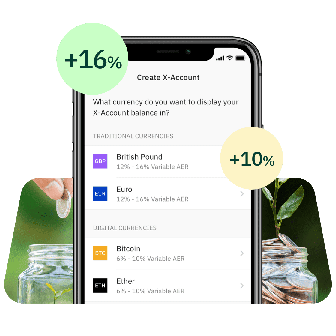 X-Accounts: saving made simple | Wirex