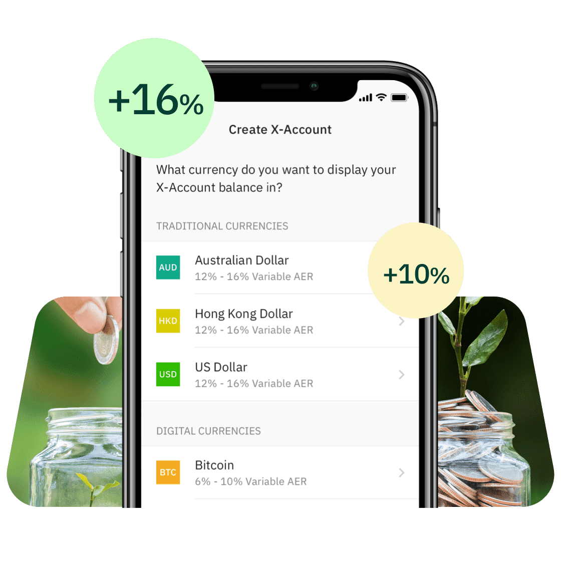 X-Accounts - Saving made simple | Wirex