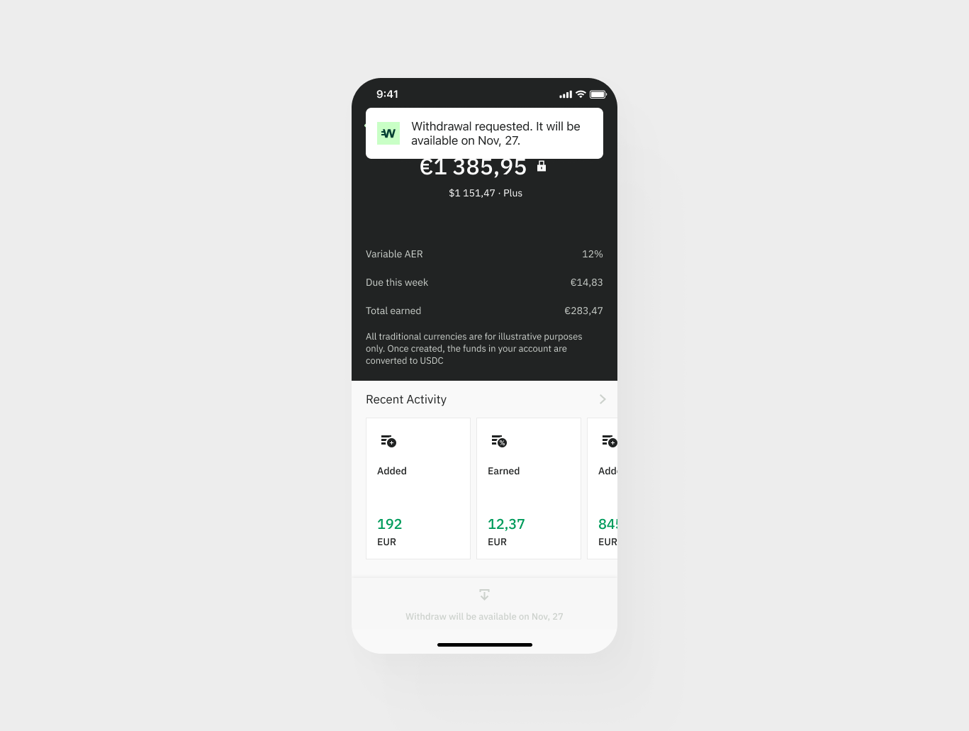How to withdraw funds from X-Accounts