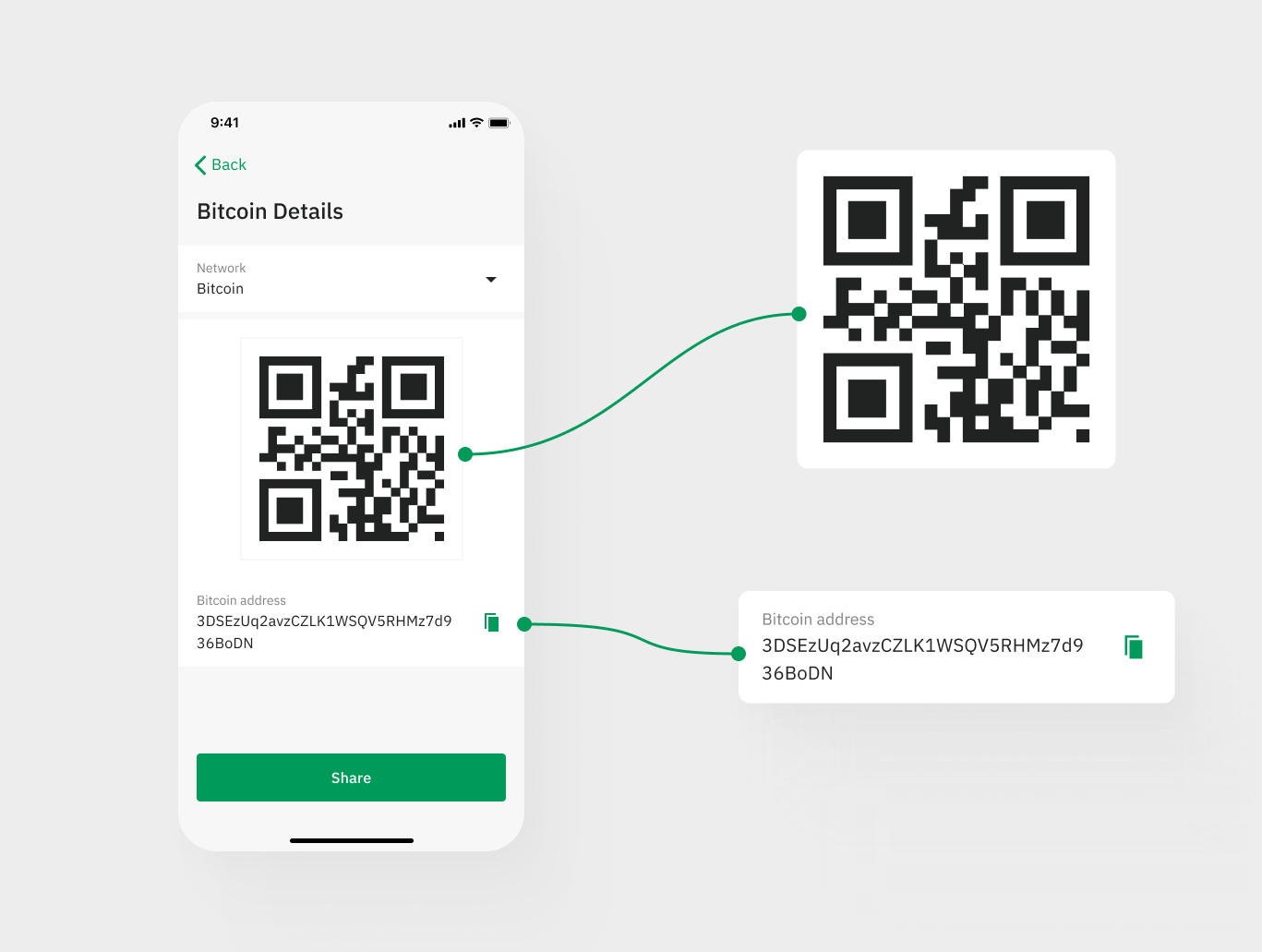How to find your crypto account address
