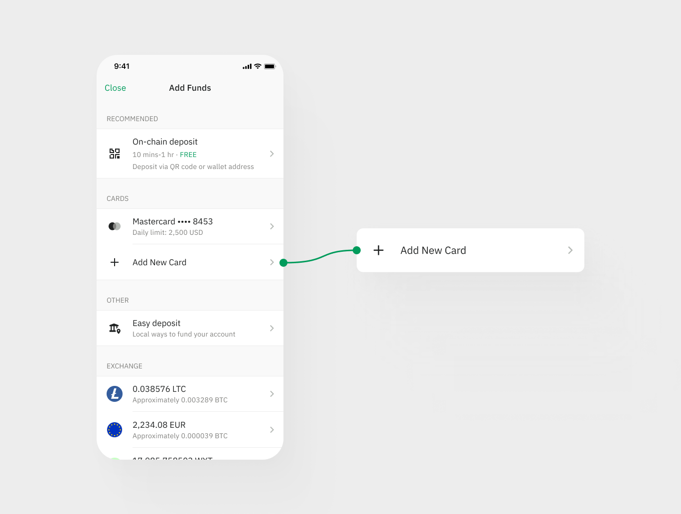 Step-by-step guide: How to link your local debit or credit card