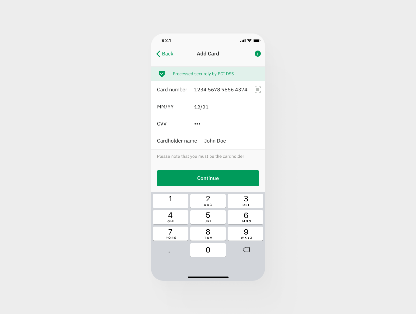 Step-by-step guide: How to link your local debit or credit card